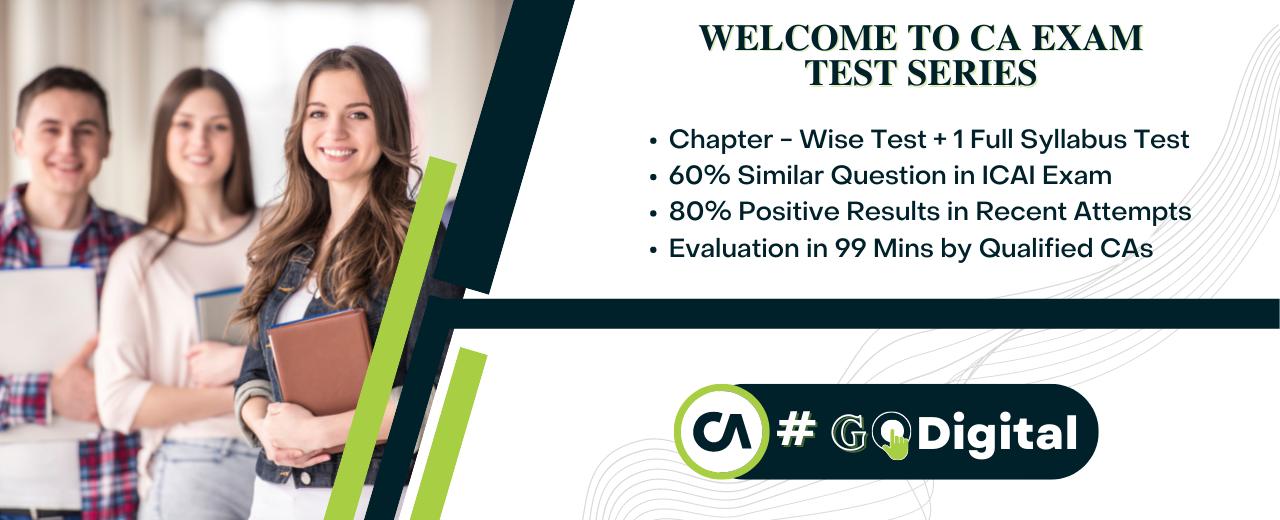 CA Intermediate (Inter) Examination and Dates - ICAI Examination 2023